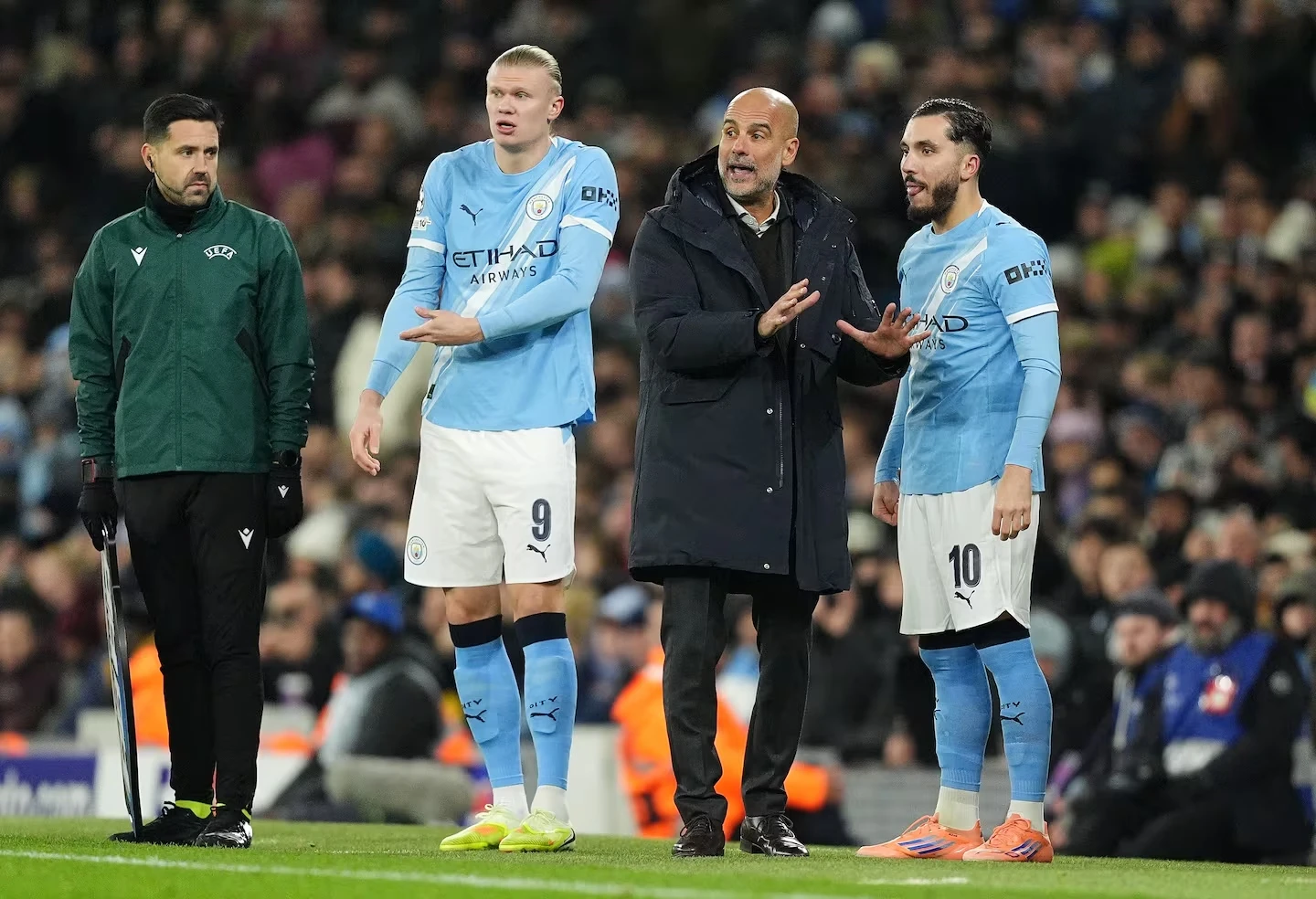Pep Guardiola's Milestone Night Fails Flat, Shocking UCL Display ...