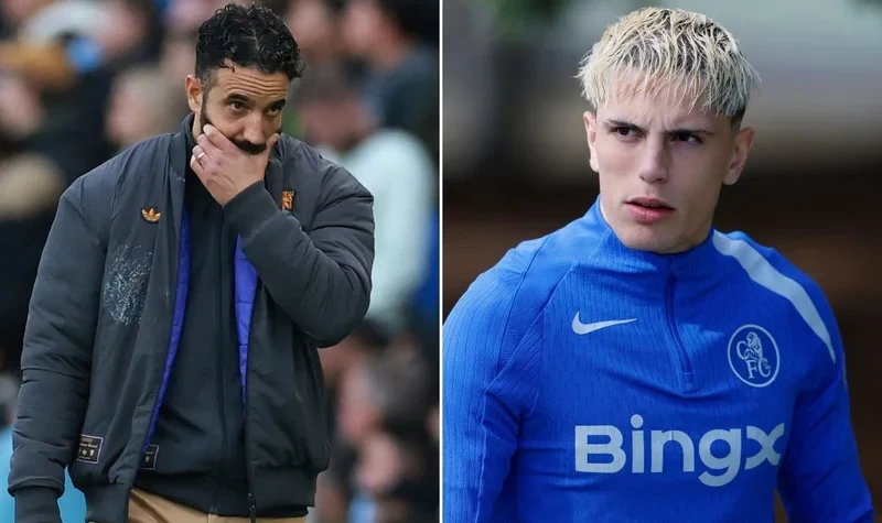Alejandro Garnacho Stuns Fans with Cold Reaction to Ruben Amorim’s ...