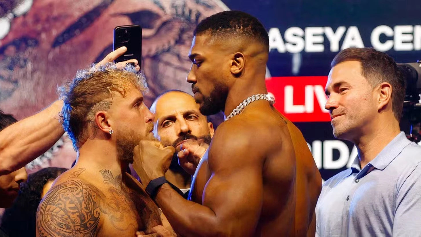 Watch Anthony Joshua vs Jake Paul Free on Netflix but UK Fans Face £ ...