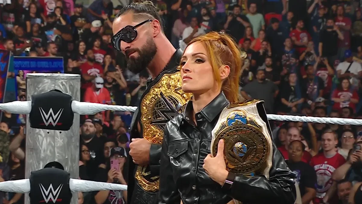 Real Talk: Becky Lynch, Seth Rollins Share Heartbreaking Fan Roux Story ...