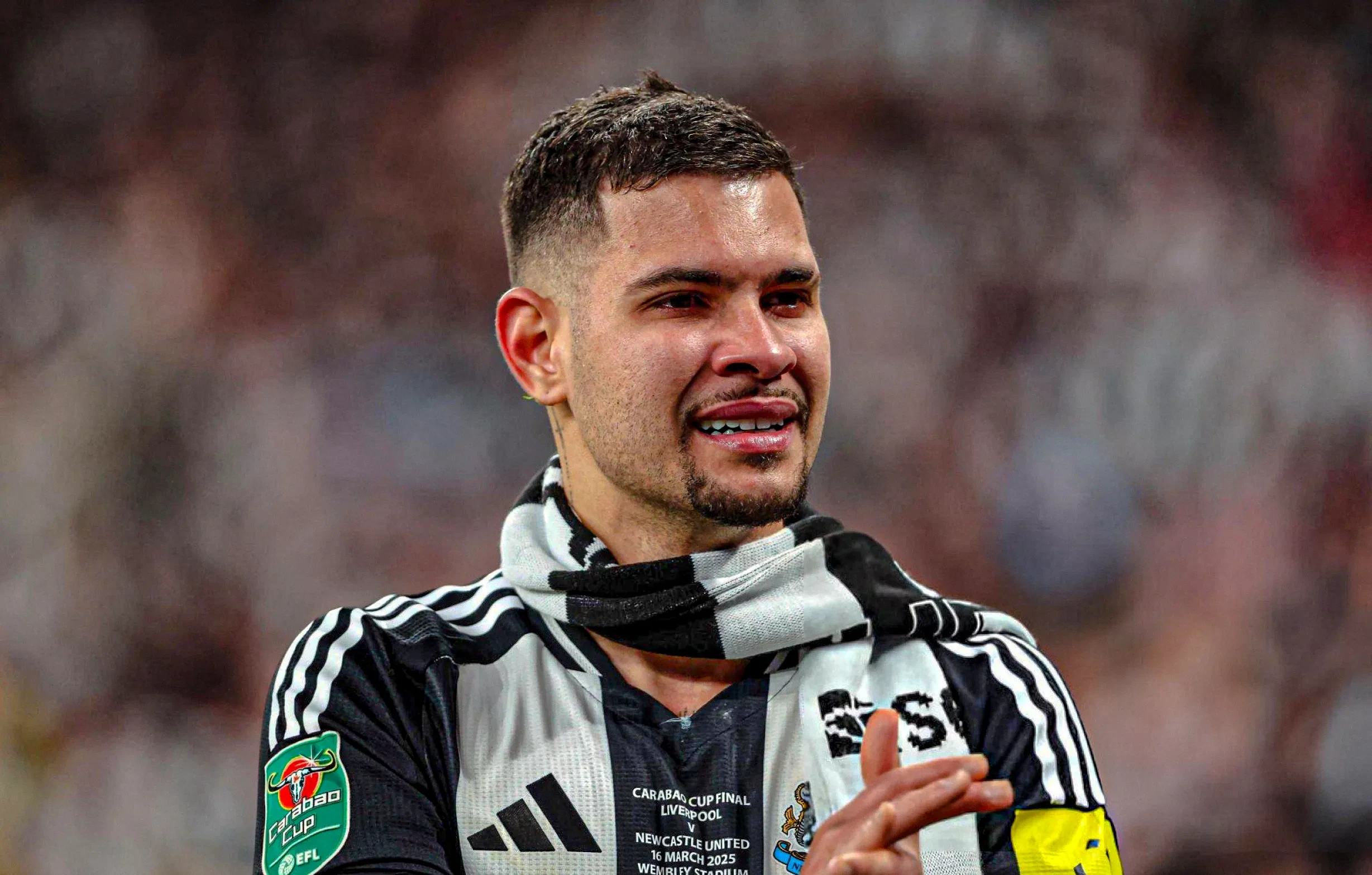 Bruno Guimaraes rallies Magpies, insisting Carabao Cup defense is ...