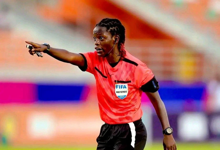 CAF's Finest: Shamirah Nabadda Appointed Referee for AFCON 2025 | Local ...