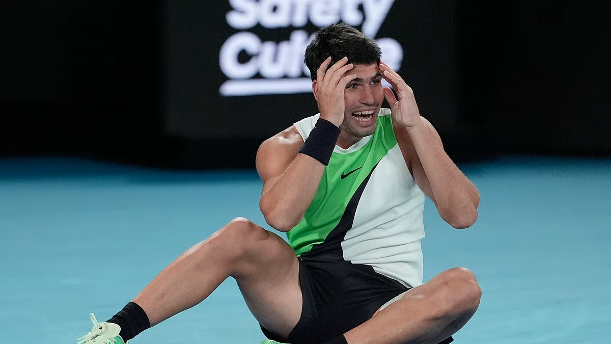 Nike To Launch Carlos Alcaraz Signature Brand Following Career Grand ...
