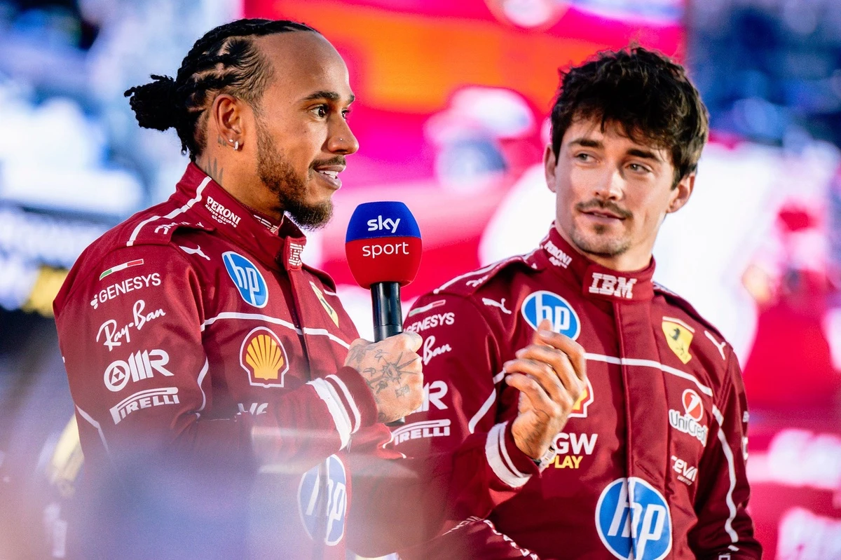 Ferrari 2026 Launch: Lewis Hamilton and Charles Leclerc Set for ...