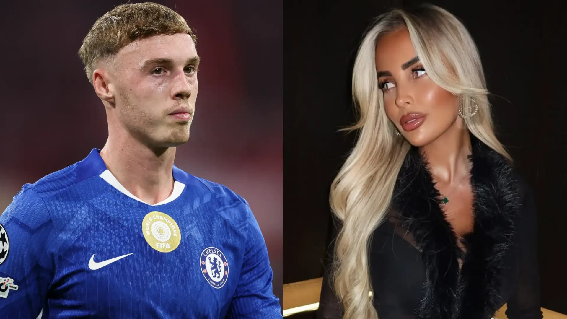Inside the Relationship: How Cole Palmer and Olivia Holder became ...