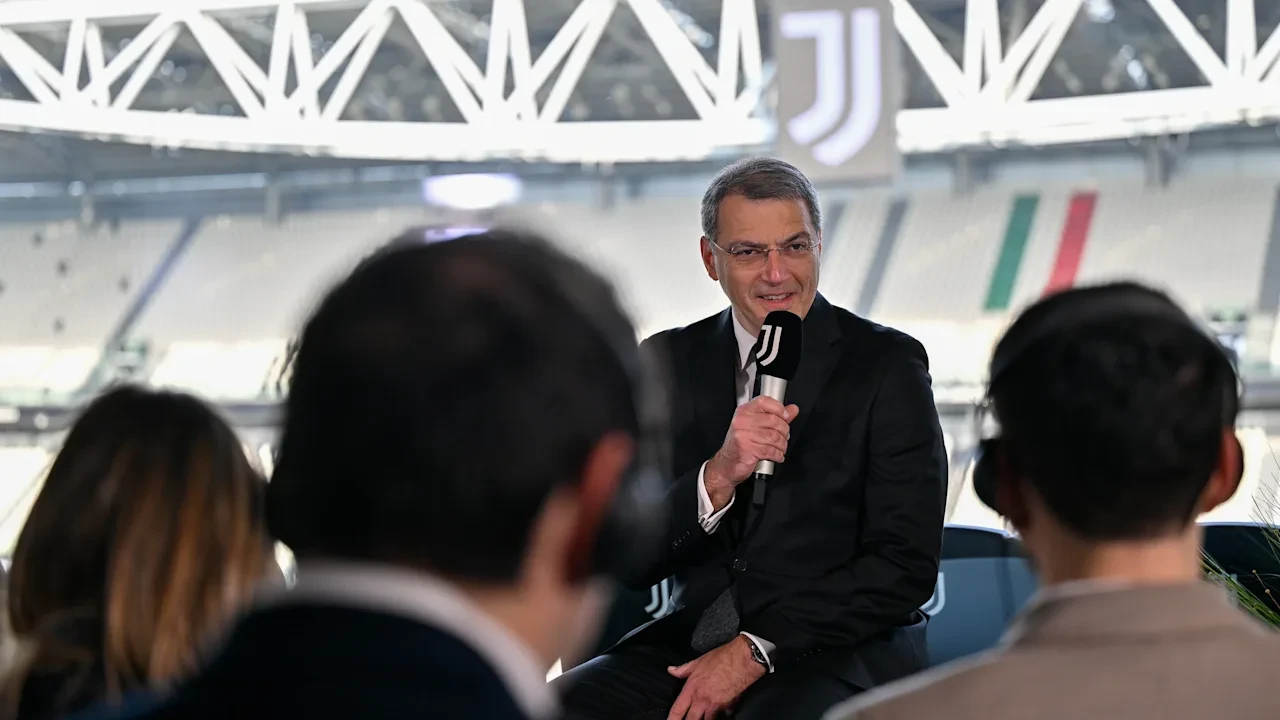 Official: Damien Comolli named new Juventus CEO amid big changes ...