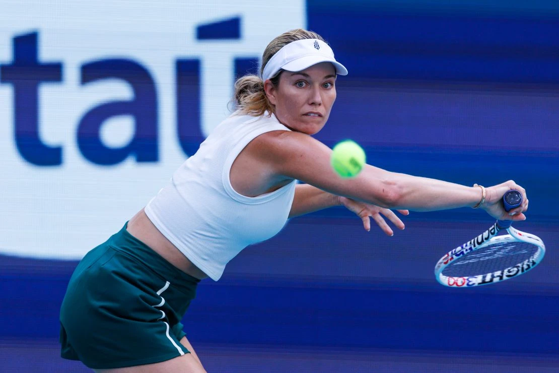 Mysterious Absence: Why is No. 64 Danielle Collins Skipping the ...