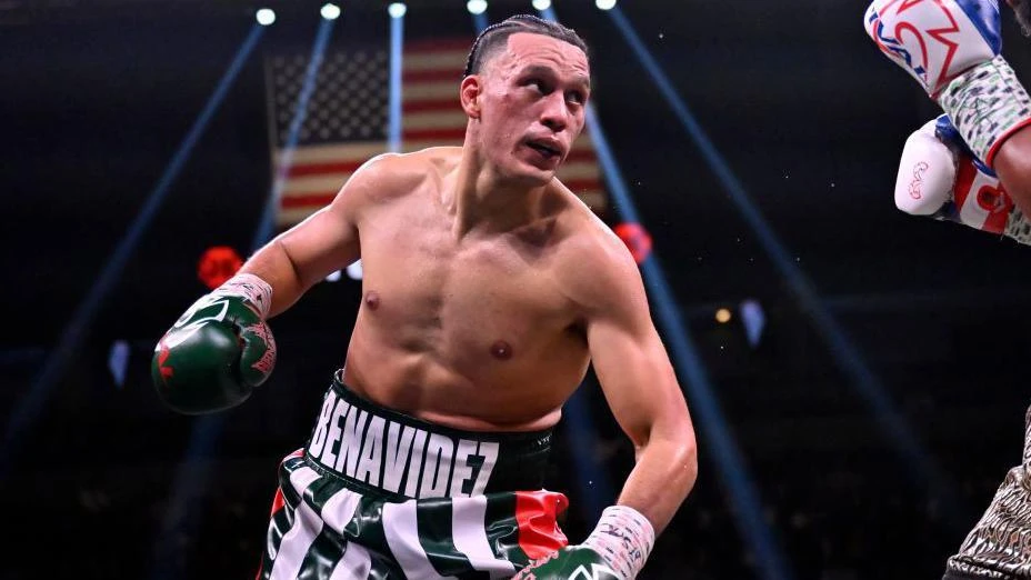 David Benavidez officially starts camp for Zurdo Ramirez clash set on ...