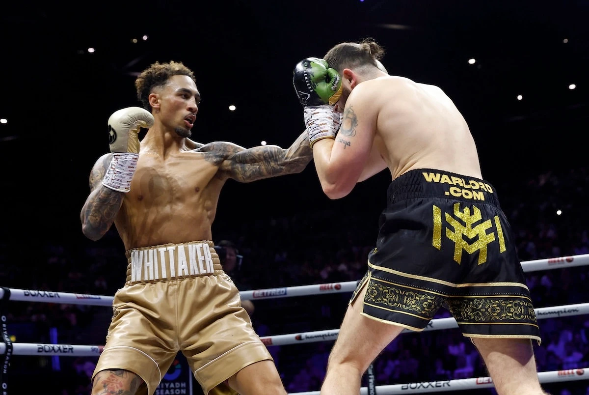 Eddie Hearn officially blocks Whittaker vs Morrell; Suarez fight ...