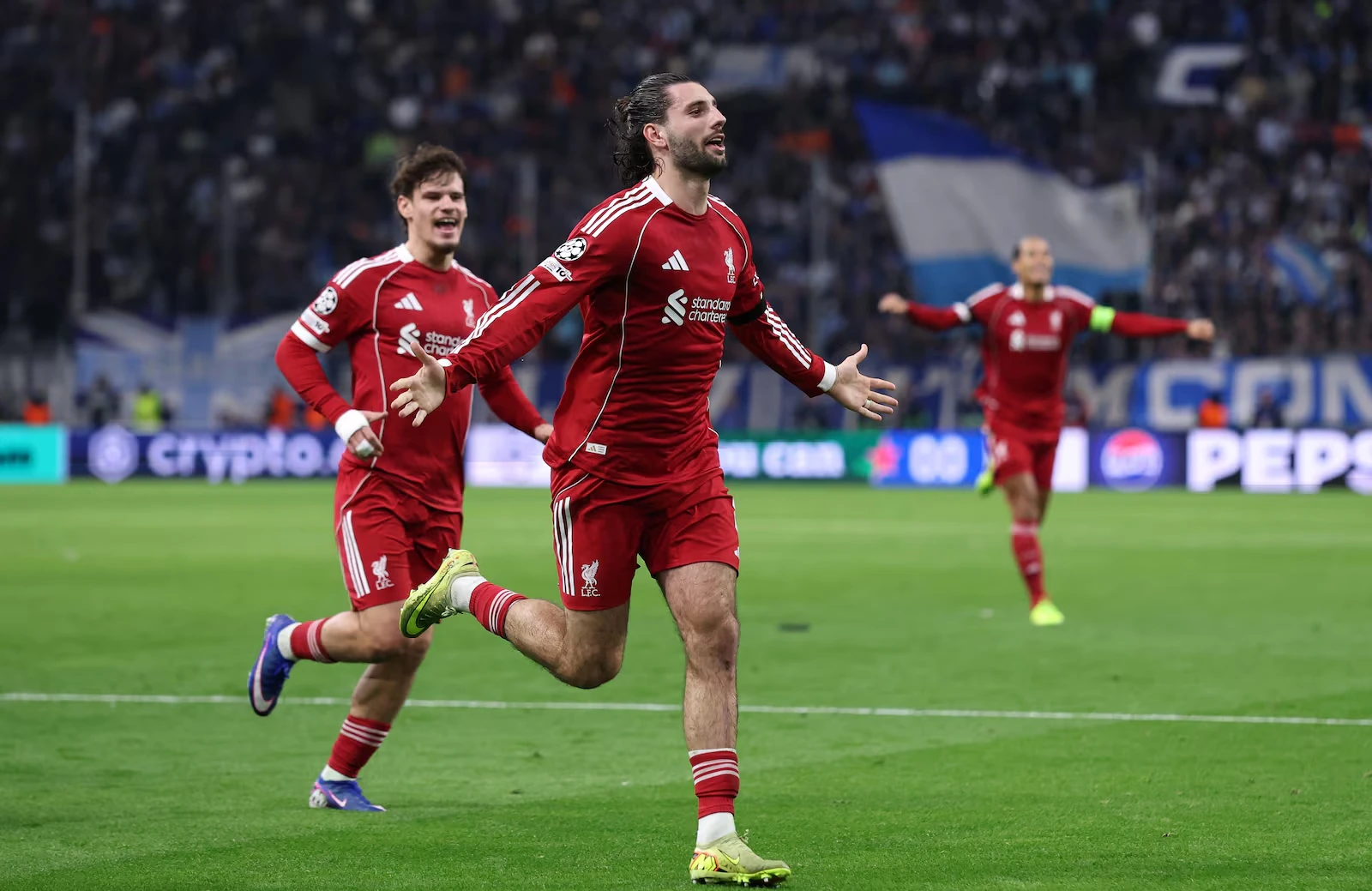 Liverpool crush Marseille 3-0 as Dominik Szoboszlai and Gakpo shine in ...