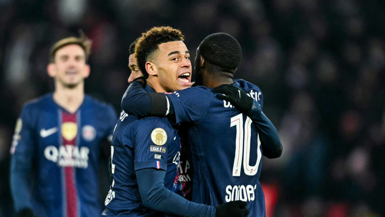 Paris Derby: Analyzing How PSG Narrowly Defeated a Resilient, New-Look ...