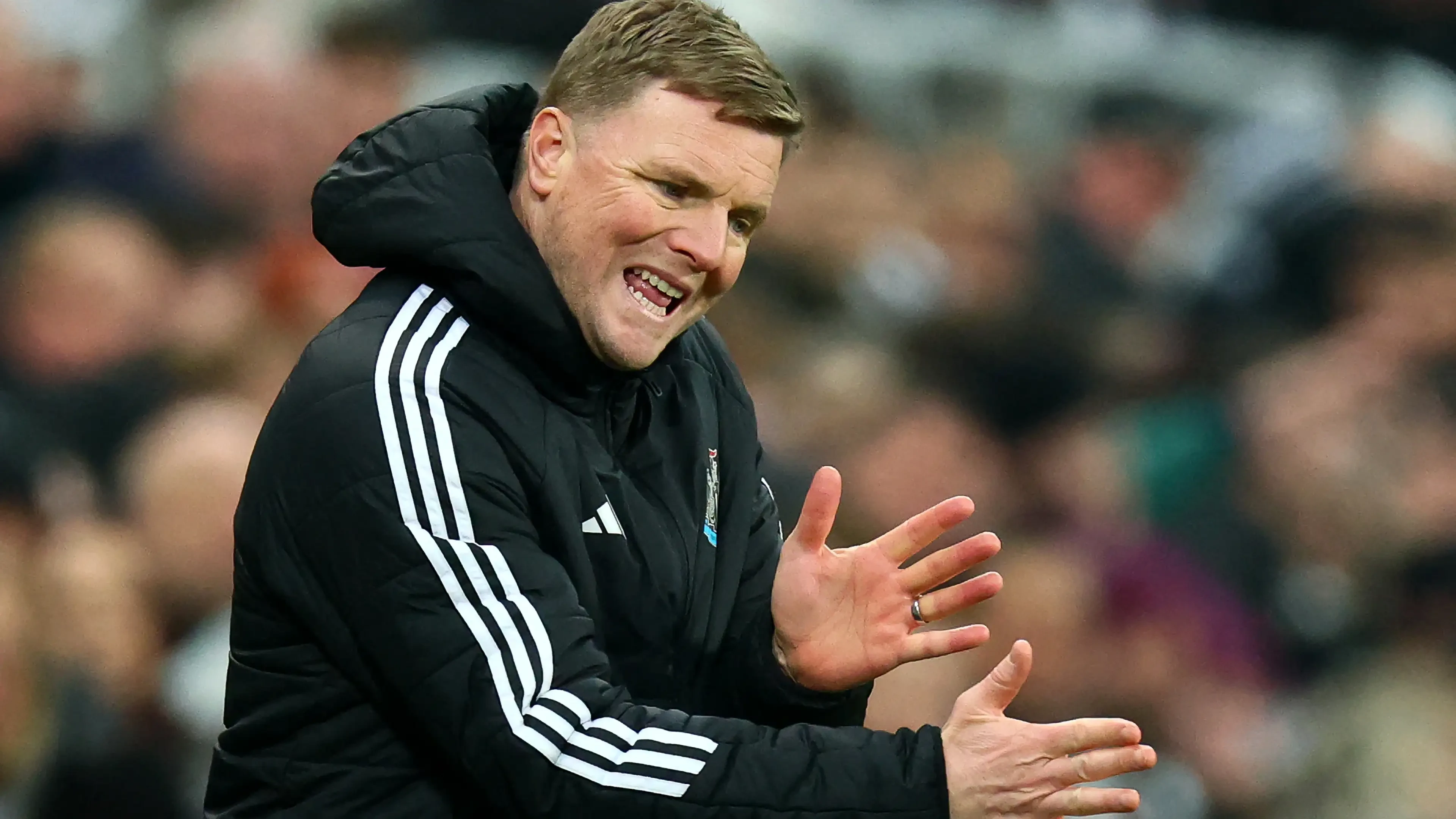 Eddie Howe confirms he expects to remain Newcastle manager next season ...