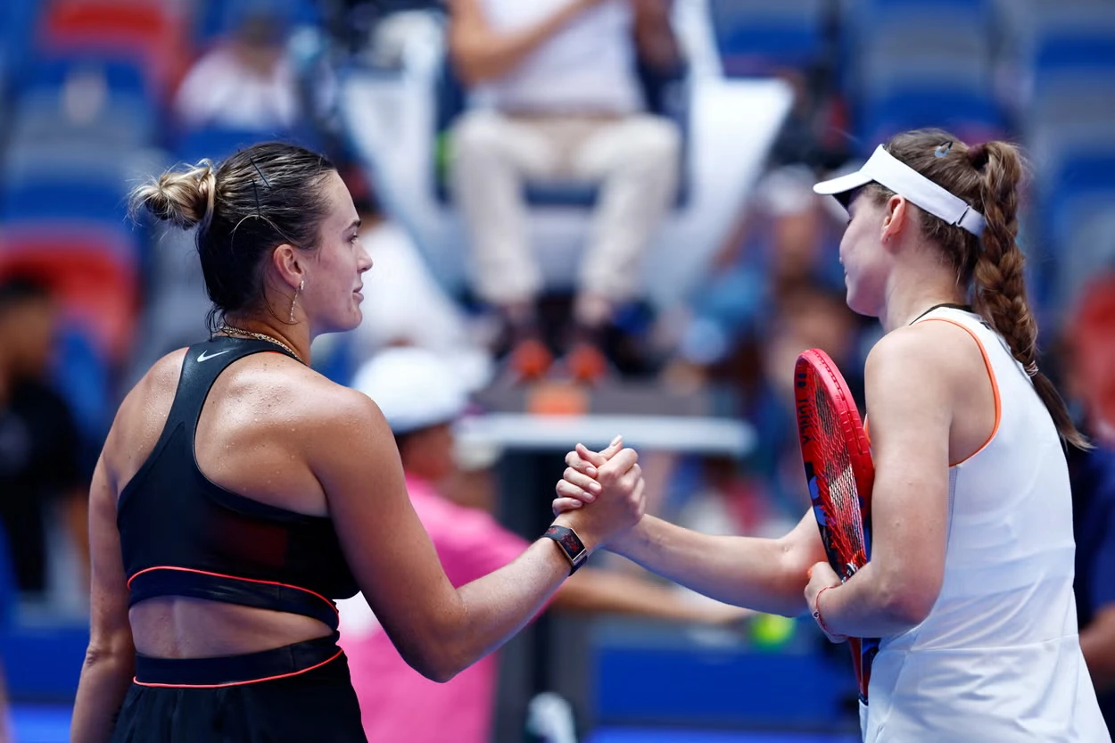 Shock Reaction: Elena Rybakina Responds to Sabalenka's WTA Insult ...