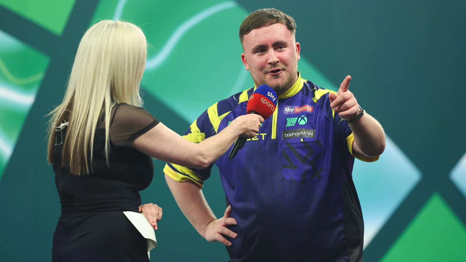 Sky Sports’ Emma Paton breaks down Luke Littler’s true character before ...