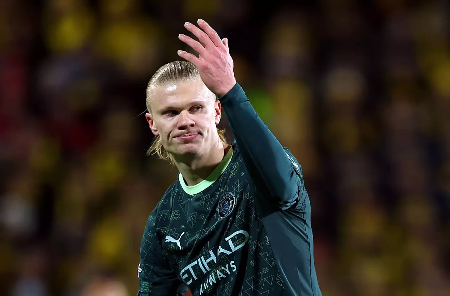 Erling Haaland issues emotional apology after Manchester City’s shock 3 ...