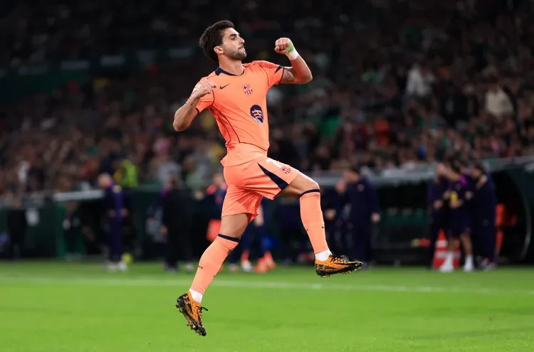 Ferran Torres Dominates: Barca's 5-3 Win Over Betis Secures Top Spot ...