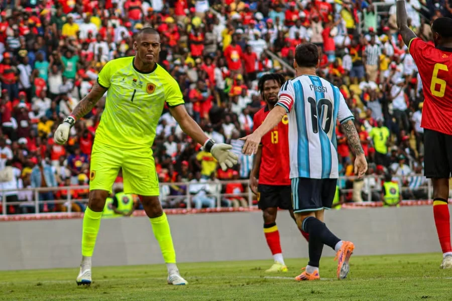 Angola's Oldest Player Hugo Marques Seeks First AFCON Start; Reveals ...