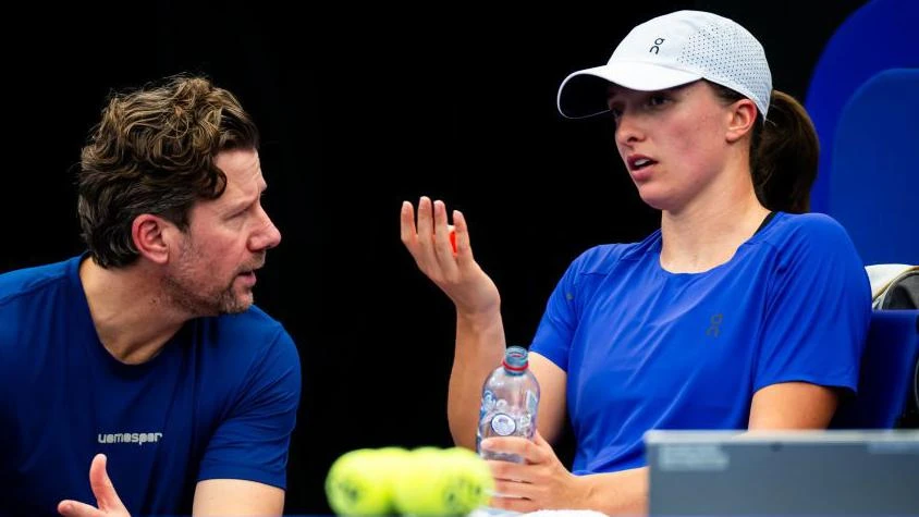 Discover Why Iga Swiatek And Wim Fissette Ended Their Wimbledon-Winning ...