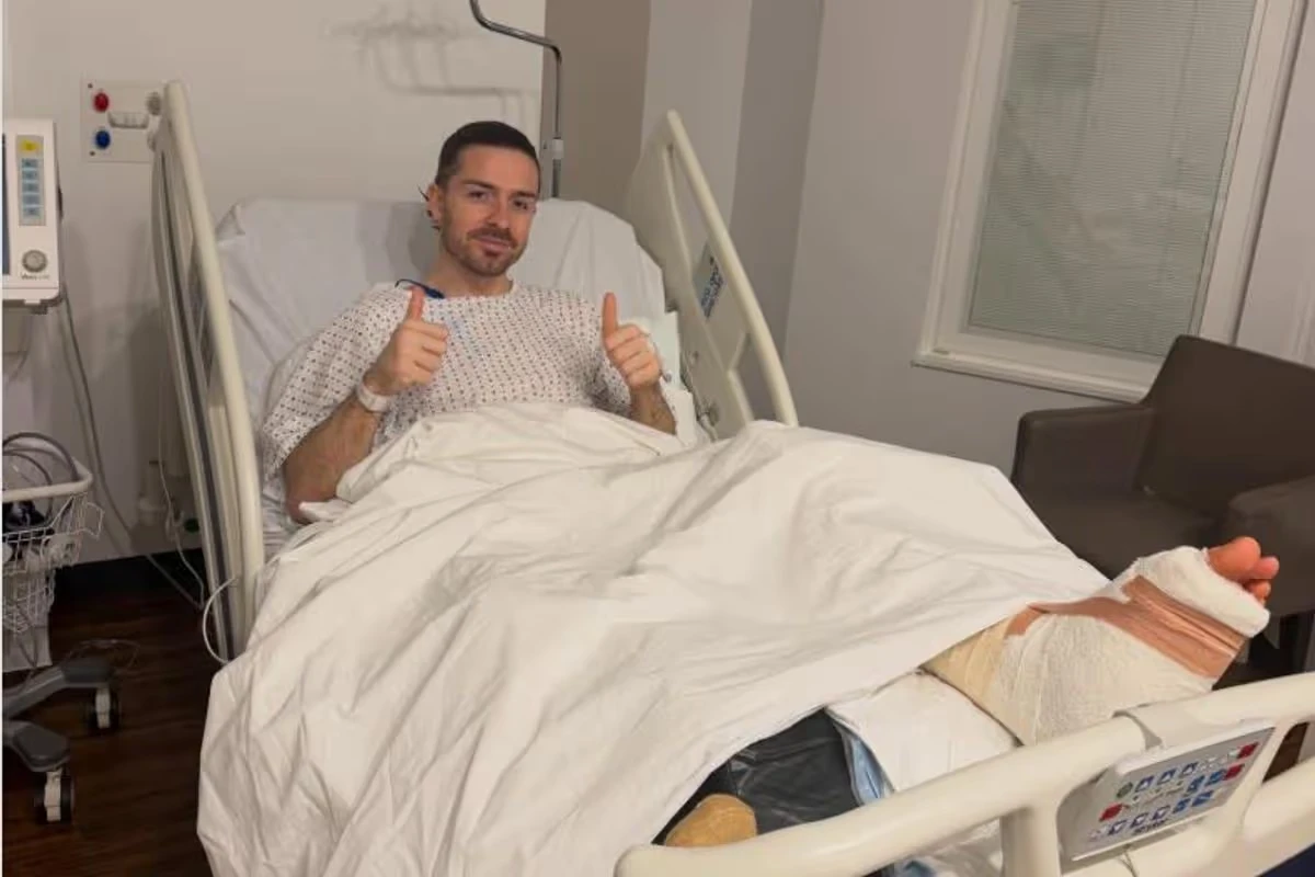 Season Over: Jack Grealish Undergoes Surgery for Stress Fracture ...