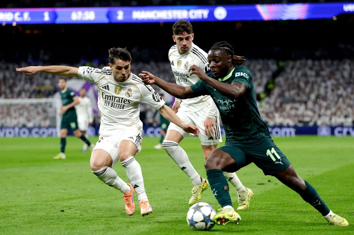 Pep Guardiola's Silence: Jeremy Doku Suffers Mystery Leg Injury After ...