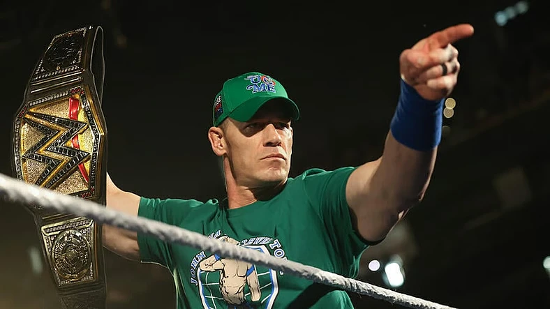John Cena's Next Chapter: Star Signs Five-Year WWE Ambassador Deal ...