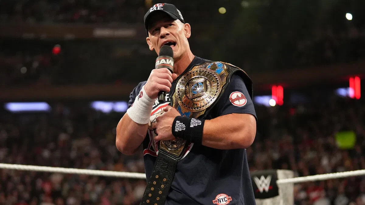 NXT Gold Rush: John Cena Reveals Iron Survivor Lineup | Sports ...