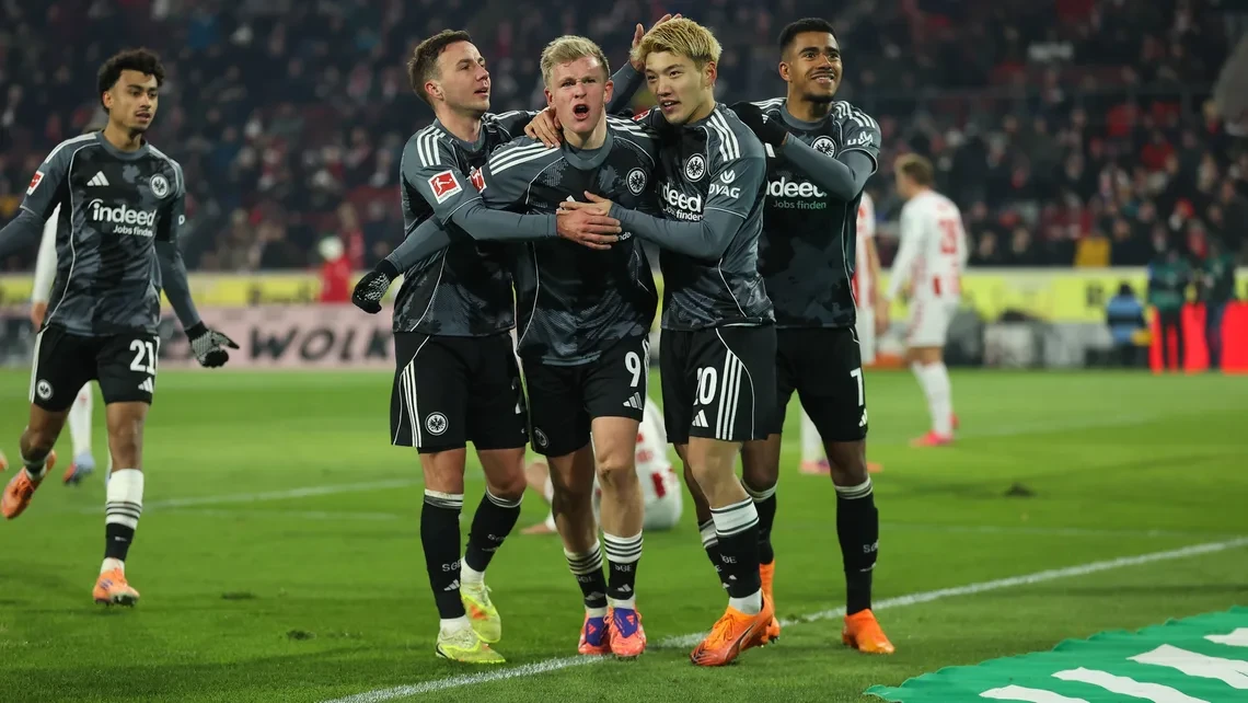 Jonathan Burkardt Double Leads Frankfurt To 4-3 Win Over Cologne ...
