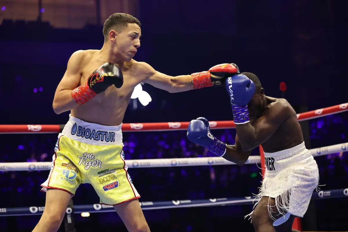 Juan Carlos Guerito Outpoints Barker Ssewanyana To Secure Professional ...