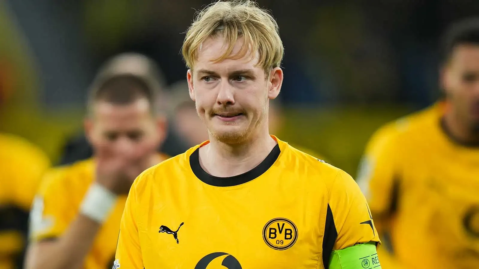Newcastle United challenges Arsenal for Julian Brandt as Dortmund exit ...