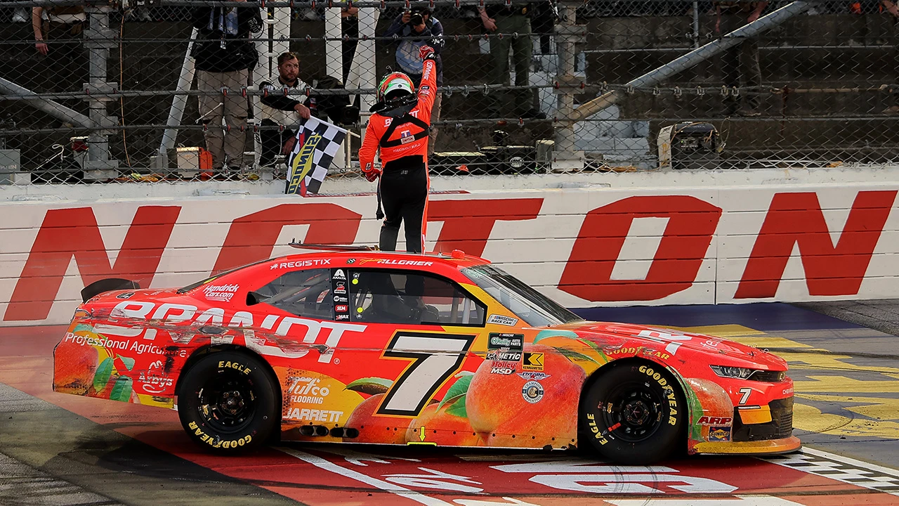Justin Allgaier Snags Darlington Win To Extend NASCAR O’Reilly Auto ...