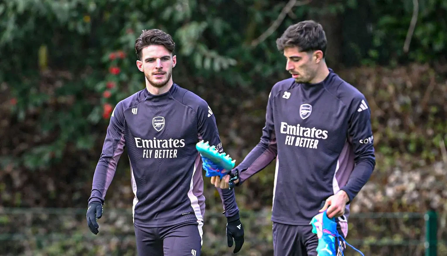 REVEALED: Kai Havertz’s Injury Boost: Arsenal Forward Spotted at London ...