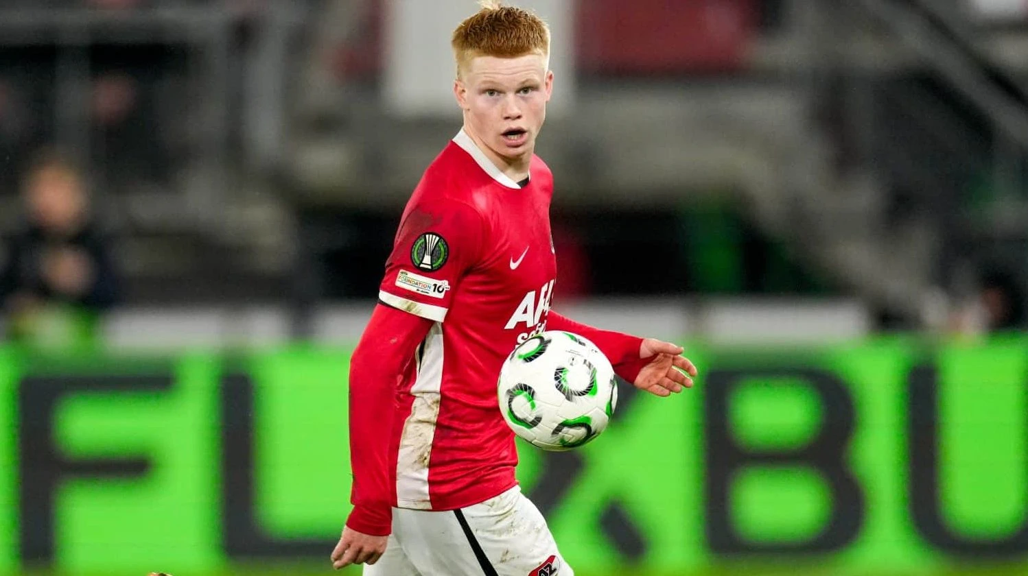 Real Madrid battle Liverpool for AZ Alkmaar's €75M sensation Kees Smit ...