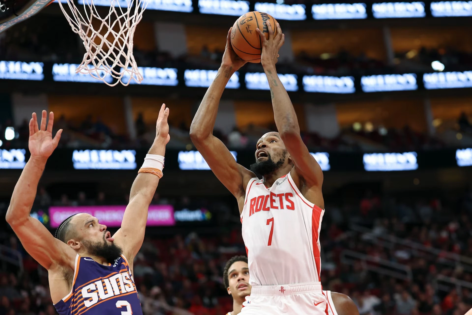 Historic Kevin Durant: Rockets Star Climbs to Eighth All-Time Scorer ...