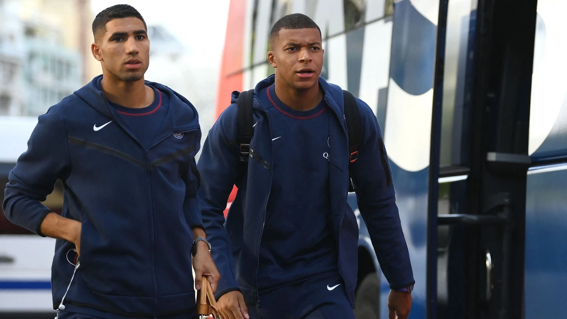 Love For Achraf Hakimi: Kylian Mbappé Calls Him Africa's Ultimate Star ...
