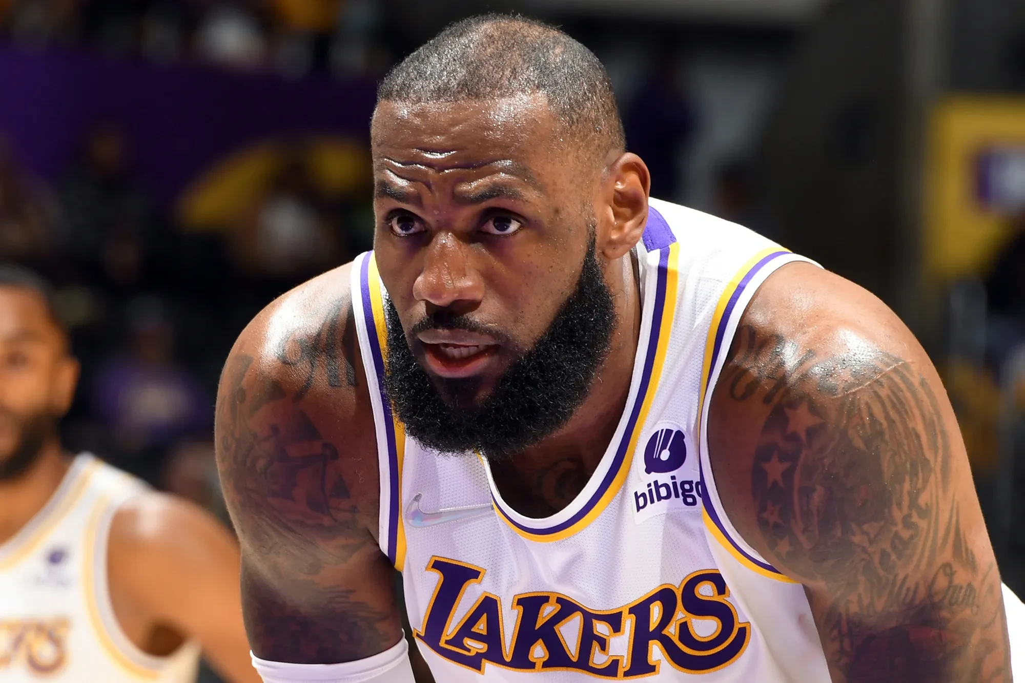 LeBron James misses NBA All-Star starting lineup for first time in ...