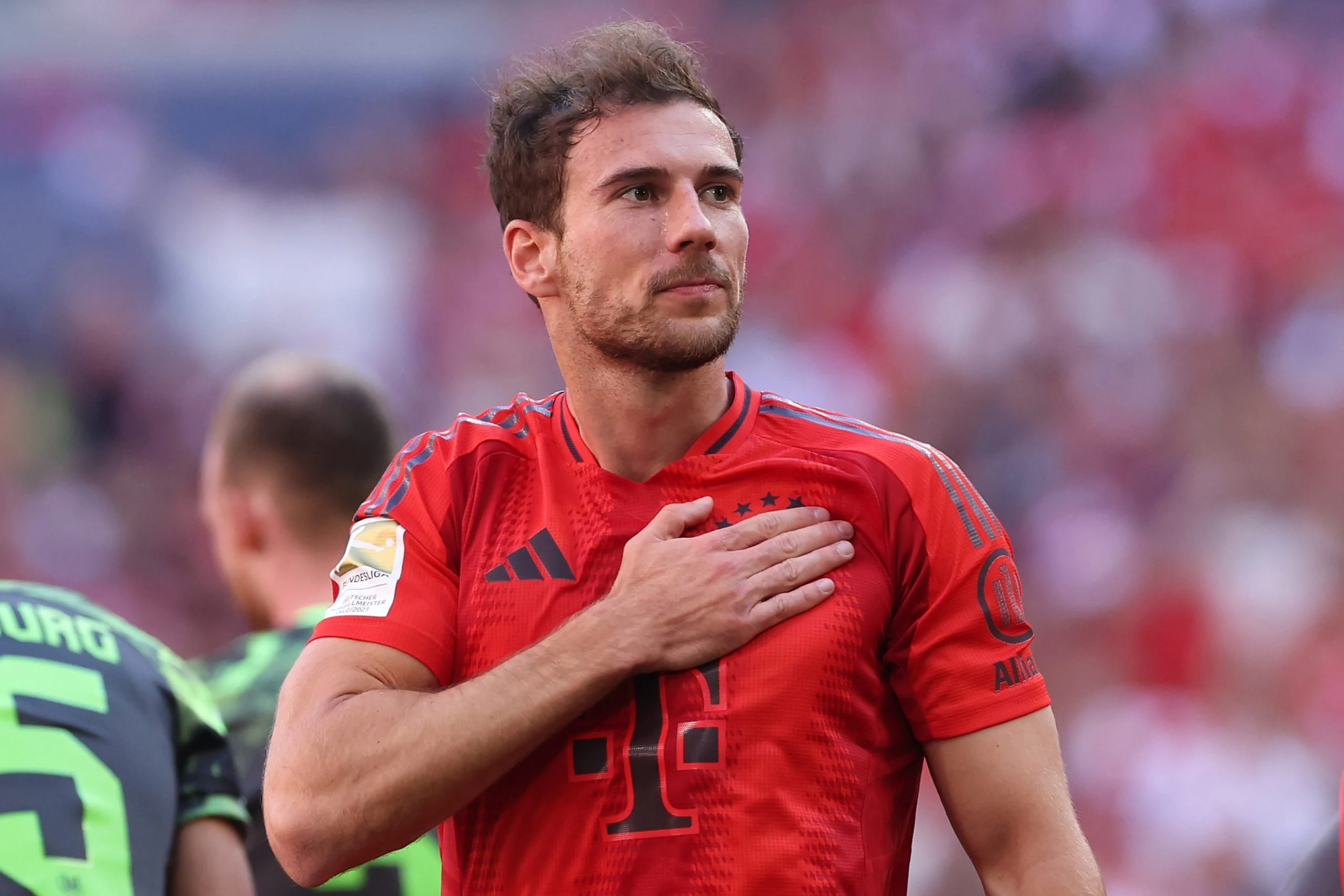 Tottenham Target Leon Goretzka as Bayern Munich Midfielder Eyes a Bold ...