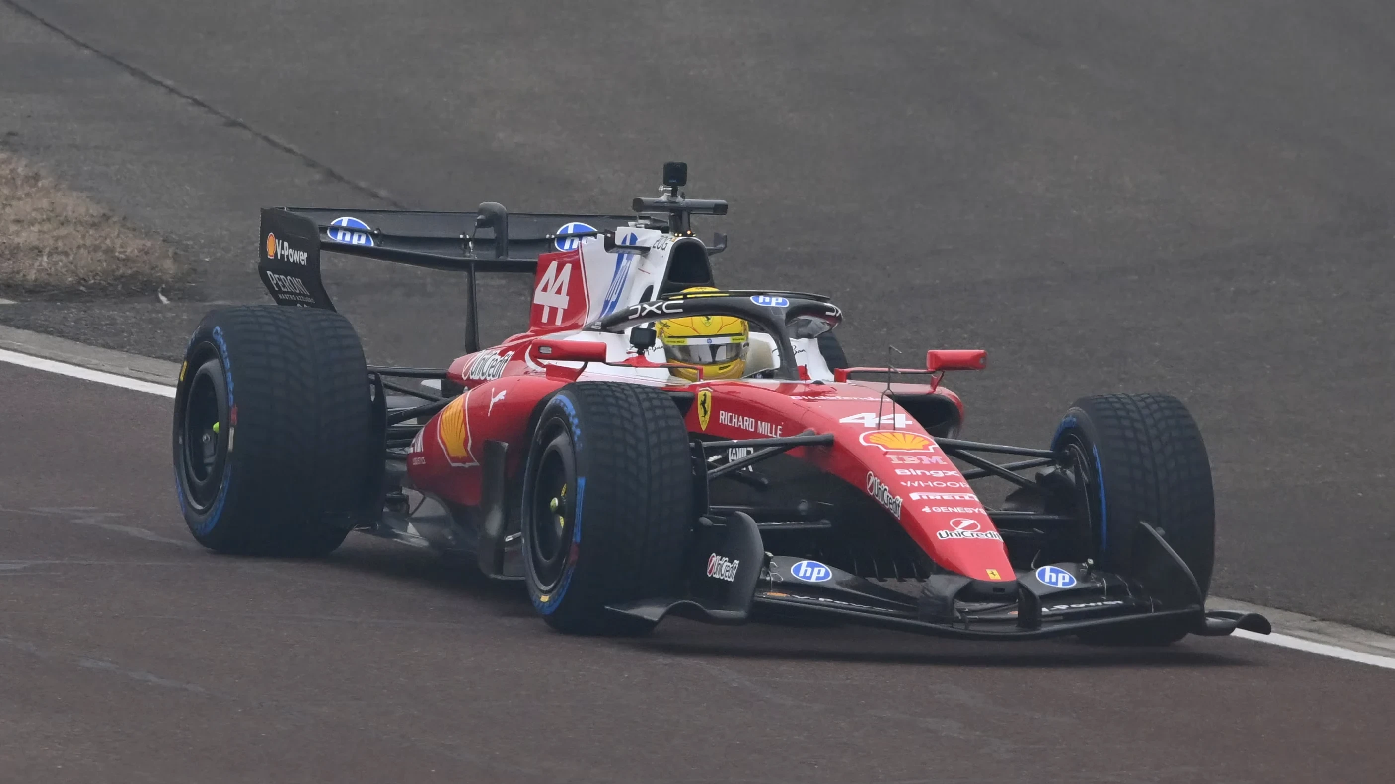 "Fired Up": Hamilton describes the vibration of Ferrari’s new 2026 ...