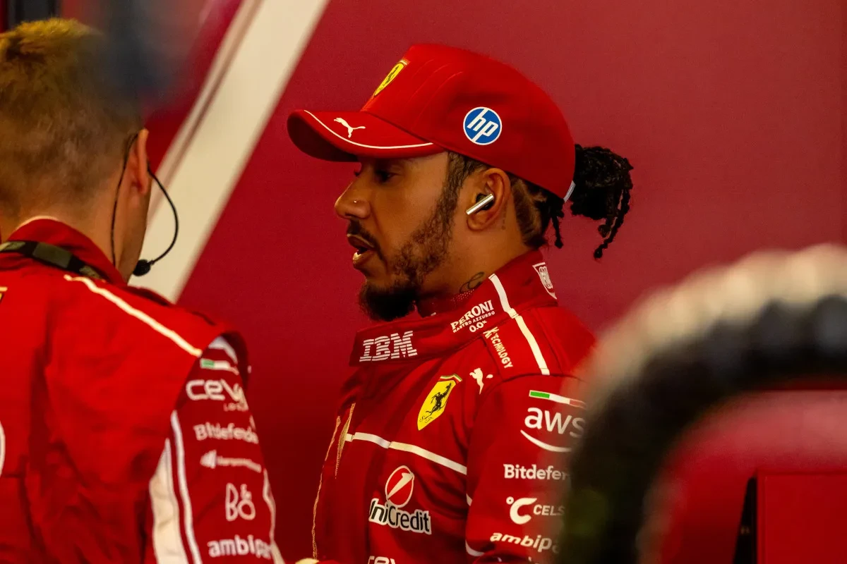 The Coldest Race: Lewis Hamilton Fears Tyres Won't Work If Vegas Gets ...