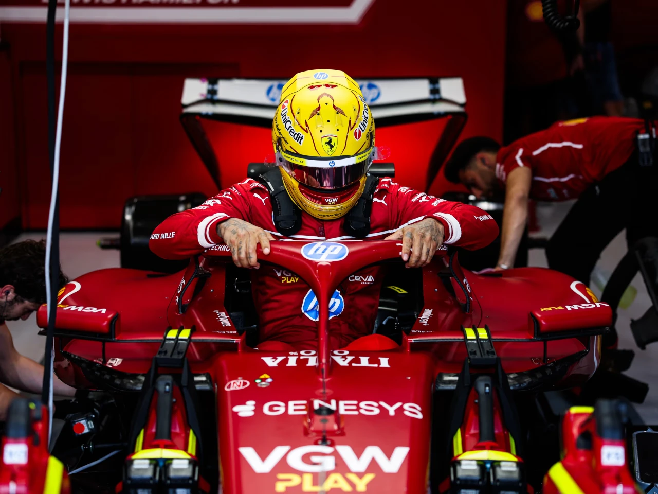 Last chance: Lewis Hamilton faces 2026 "make or break" season at ...