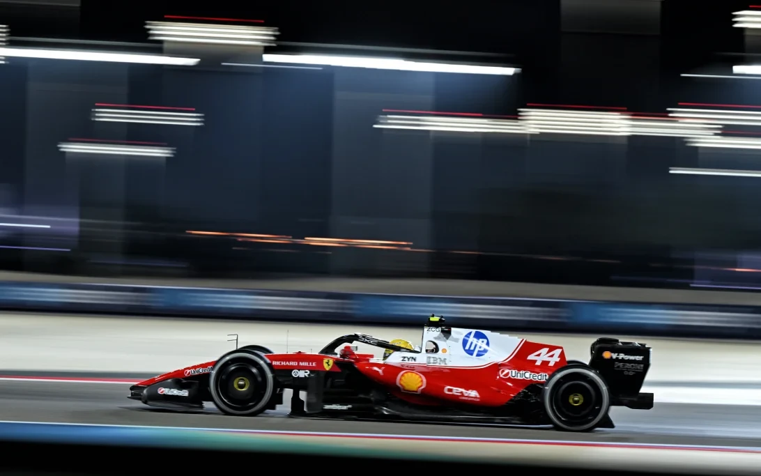 Ferrari Heartbreak: Lewis Hamilton triggers late red flag as SF-26 ...