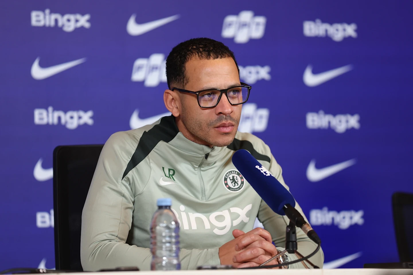 Liam Rosenior Defends BlueCo Ownership Amid Tense Strasbourg Fan ...
