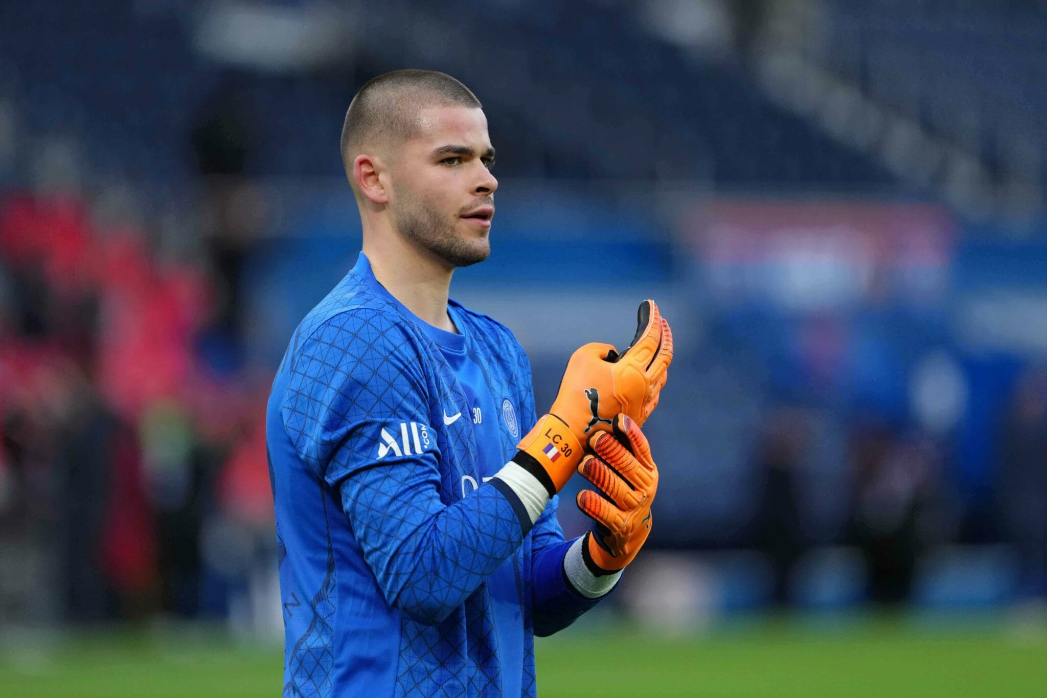 Lucas Chevalier tipped as PSG’s best long-term goalkeeping choice ...