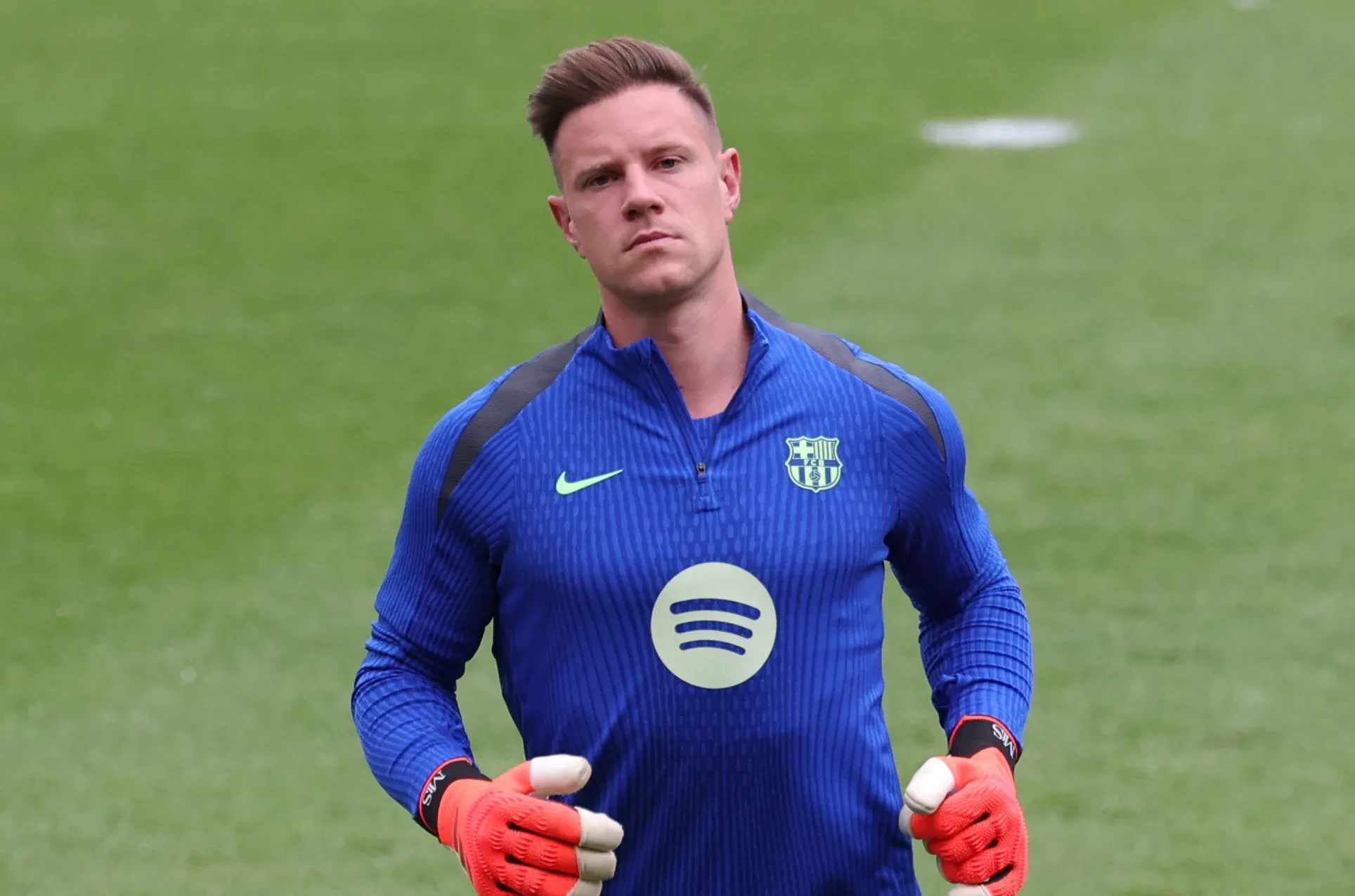 Marc-André ter Stegen officially signs for Girona on loan from ...