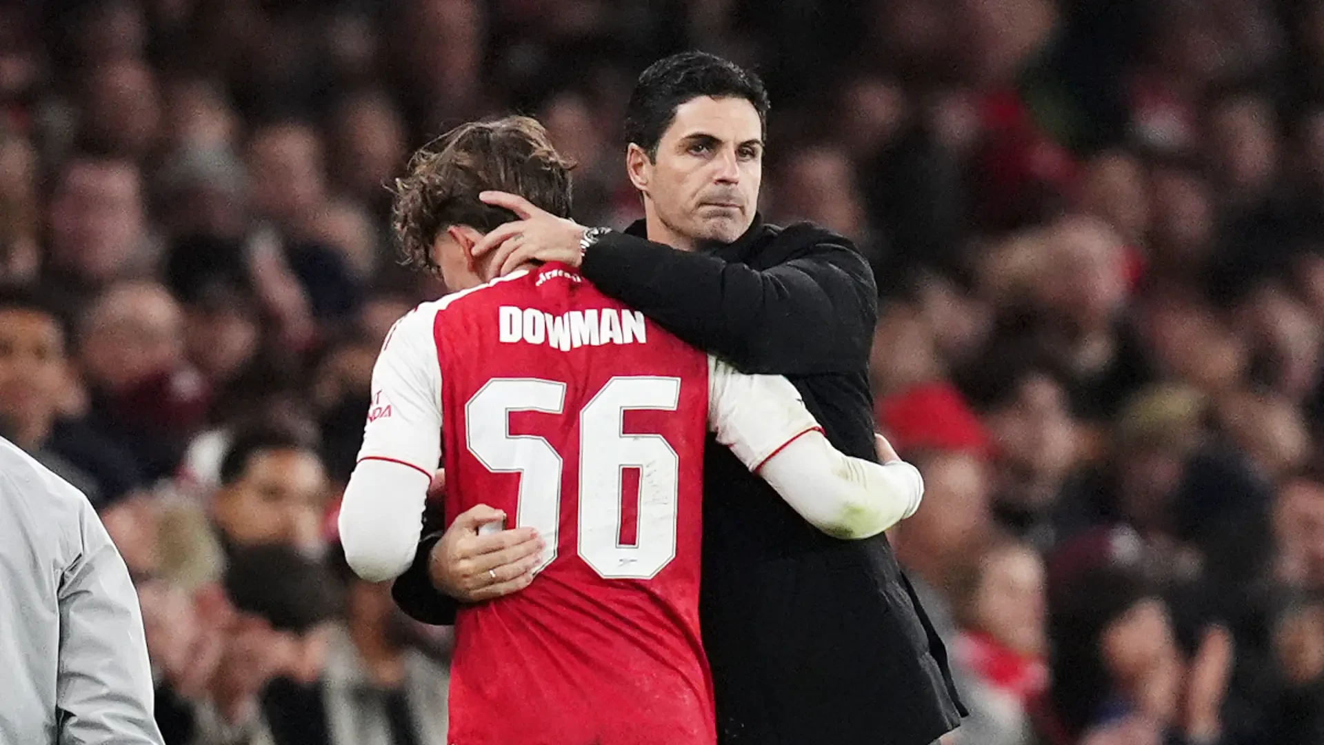 Teen sensation Max Dowman headlines Arsenal’s Carabao Cup youth triumph ...