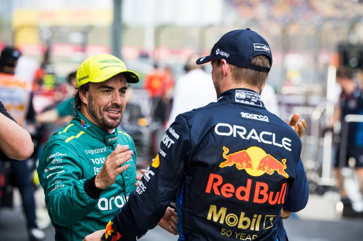 Verstappen and Fernando Alonso Retire Early From Chinese GP Amid ...