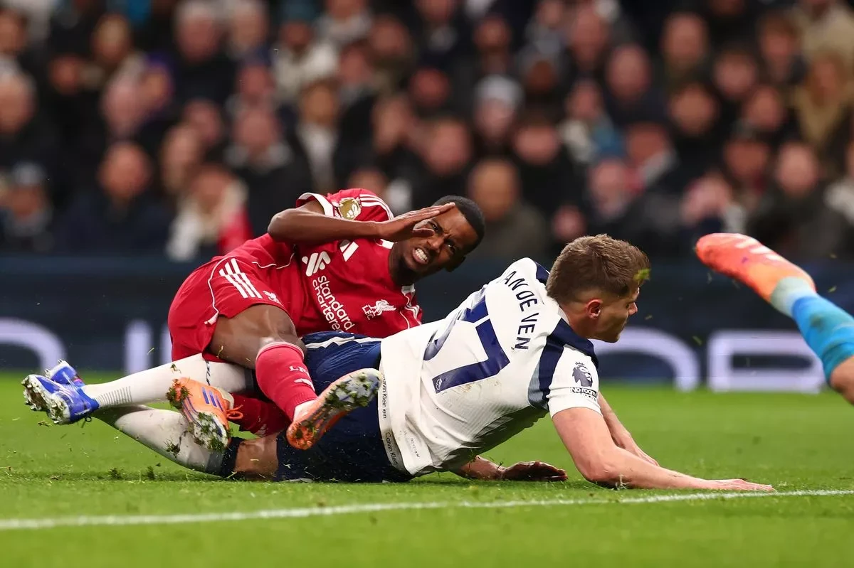THE VAN DE VEN TACKLE: The surprise reason VAR refused to show a red ...