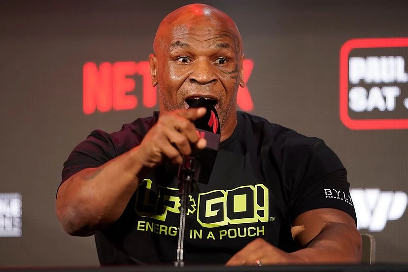 Rebuilding the Legend: Mike Tyson Launches Las Vegas Amateur ...