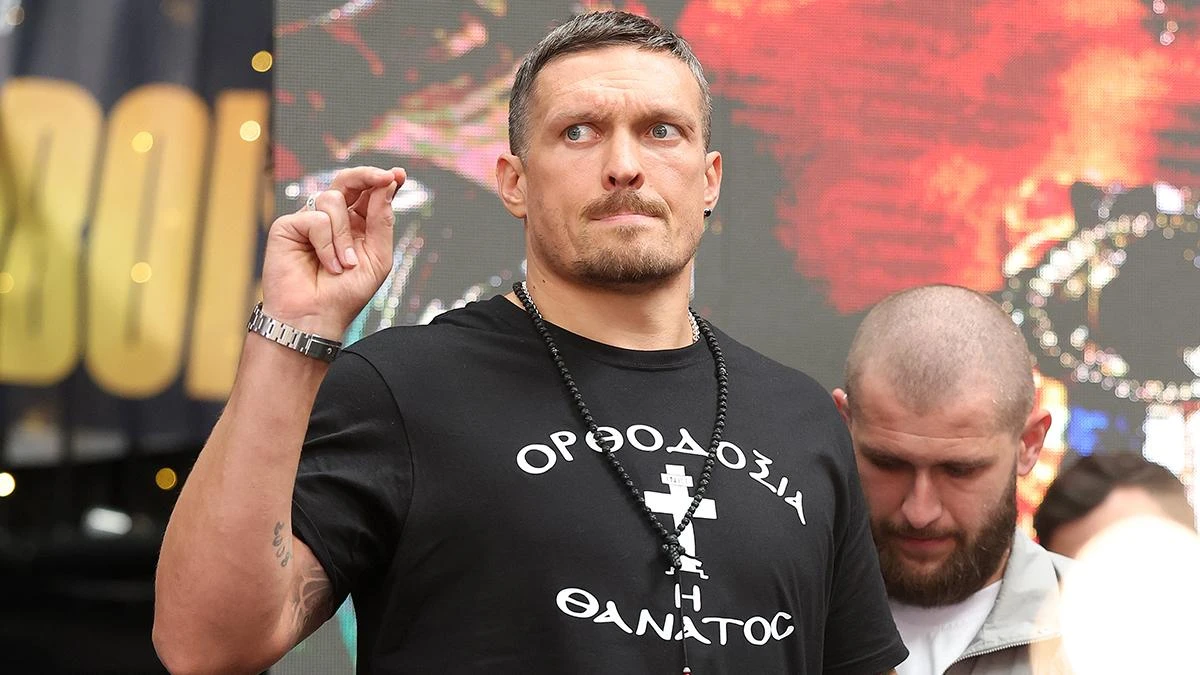 Analytical: Why Oleksandr Usyk Will Fight Deontay Wilder Over Mandatory ...