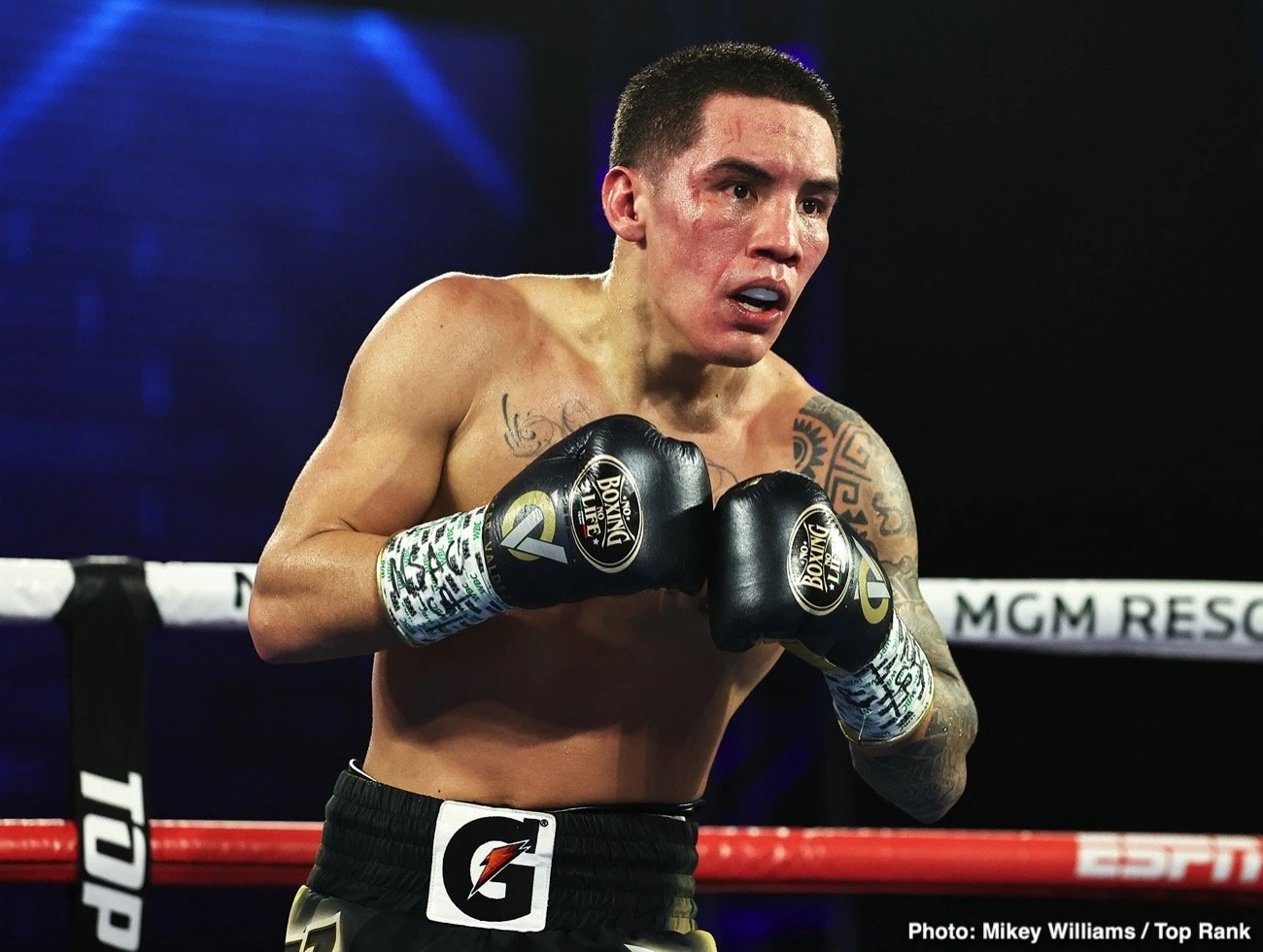 Shock Move: Oscar Valdez officially leaves Top Rank to become a free ...