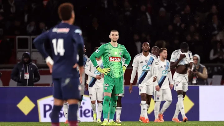 Breaking: PSG Knocked Out Of Coupe De France After Historic Paris FC ...